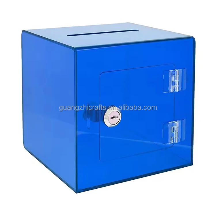 Clear Acrylic Raffle Ticket Spinner Cage Transparent Acrylic Raffle ...