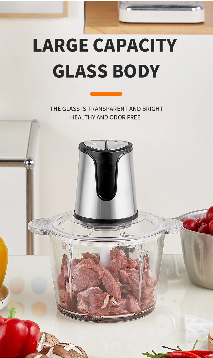Hot Sell Electronic Yam Pounder,Kitchen Grinder Machine 2l/3l Galss ...