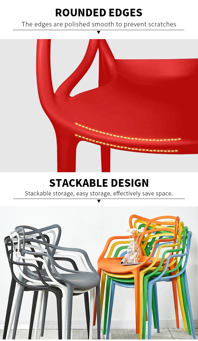 Wholesale Cheap Restaurant Modern Dinner Cafe White Pp Sillas Chaise ...