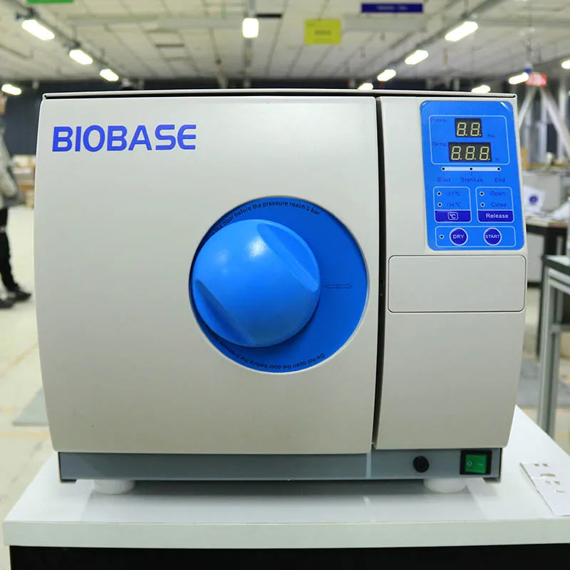 BIOBASE Class N Autoclave - Efficient Dental Sterilization