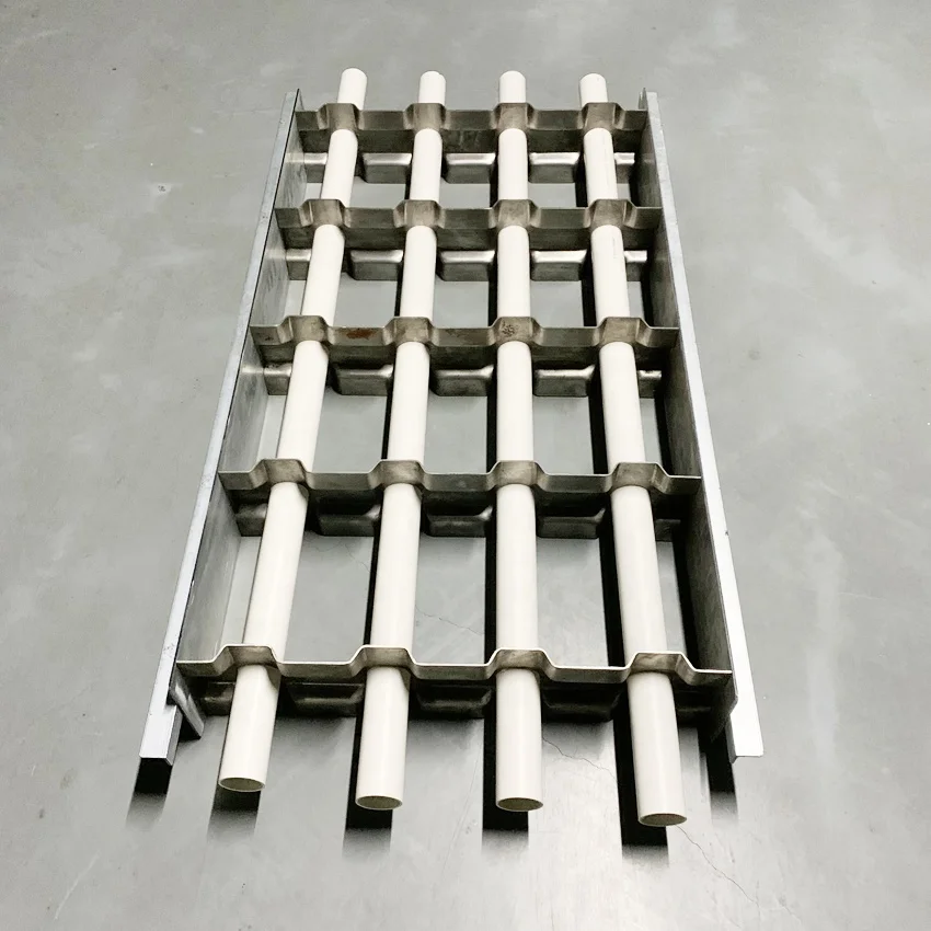 Custom Made Steel Interlock Block Mould for CLC Blocks