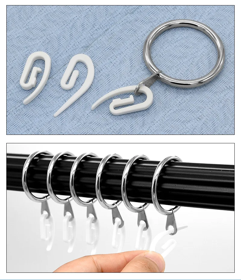 High Quality Metal Circle Hook Double Tiers Flexible Design For ...