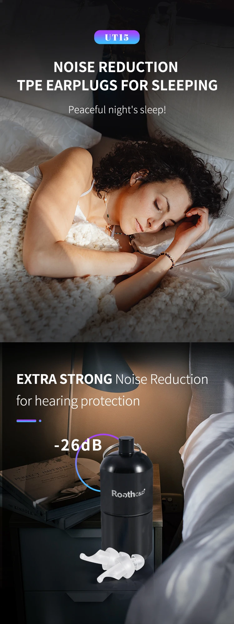 High Quality Ear Plugs Earplug TPE Soft Earplug Without Filter Ear ...