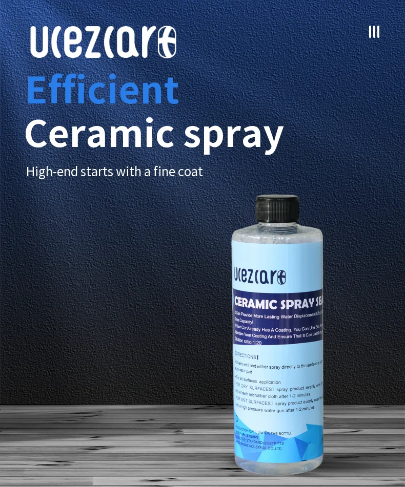 Ucezcar+ Nano Hydrophobic Quick Coating/ Glass Coating Watermarks ...
