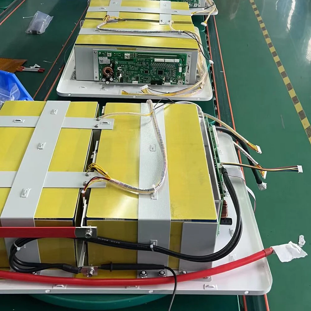 Deye High Voltage 3phase All-in-One Hybrid ESS GE-F60