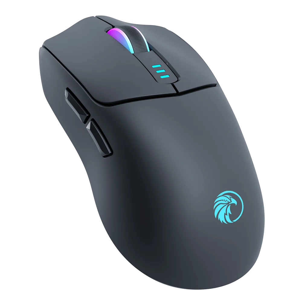 Razeak Triple Mode Gaming Mouse 2.4g Wireless Bt Tri-mode Office Wired ...