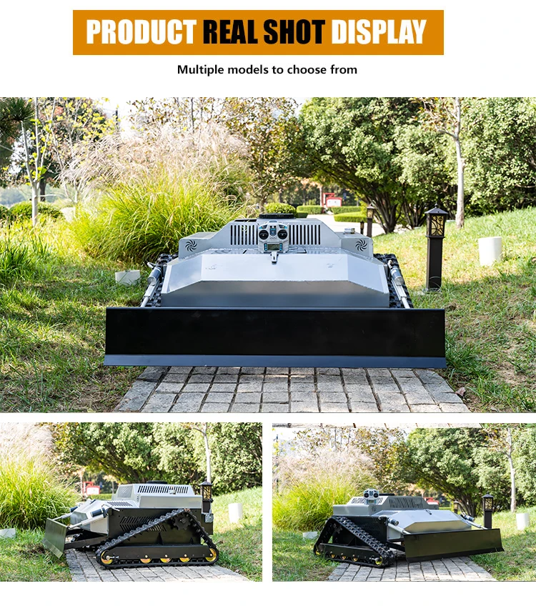 Garden Machine Brush Cutter - Robotic Lawn Mower Flail Mower