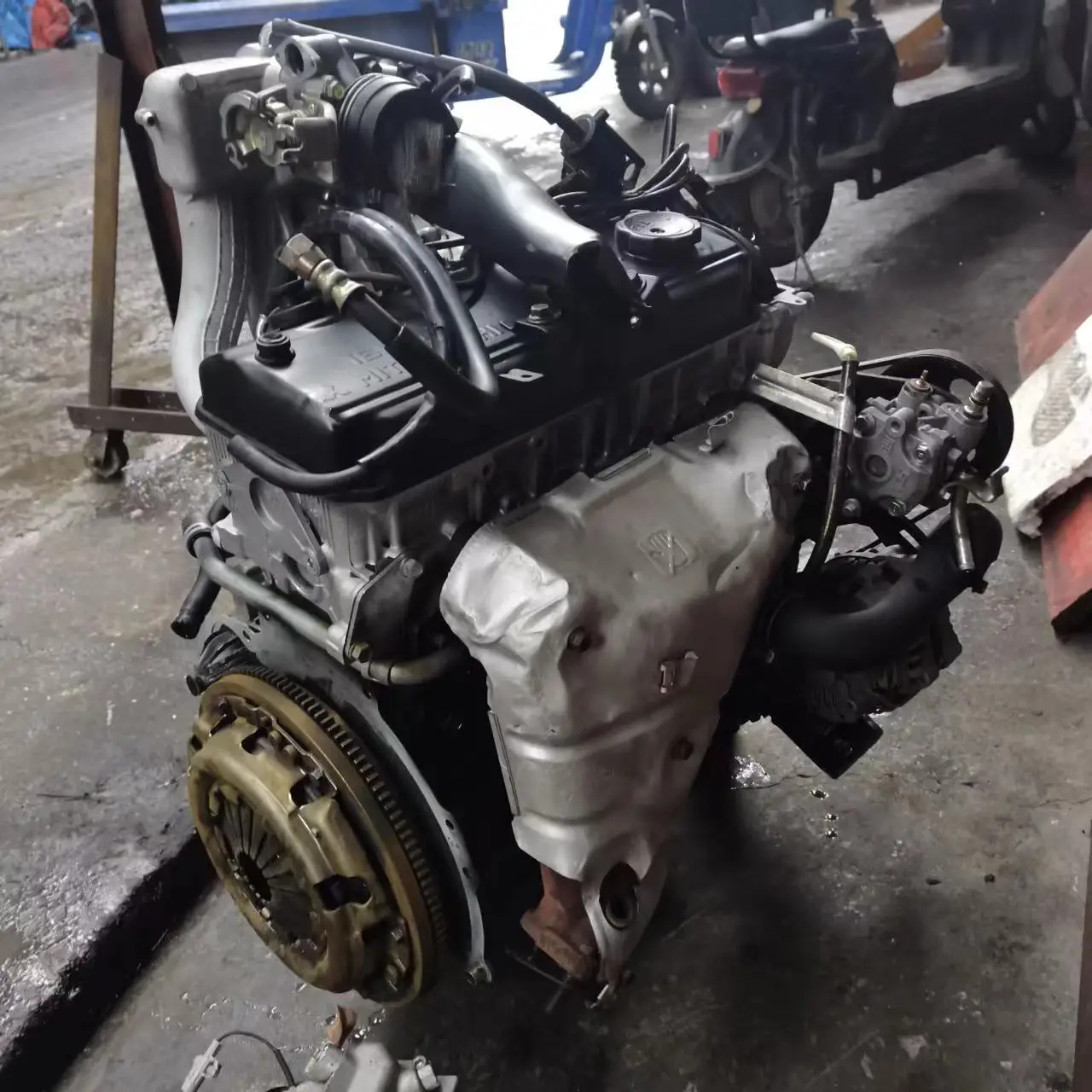 Original Complete Gasoline Engine 4g64 Engine With Gearbox For ...