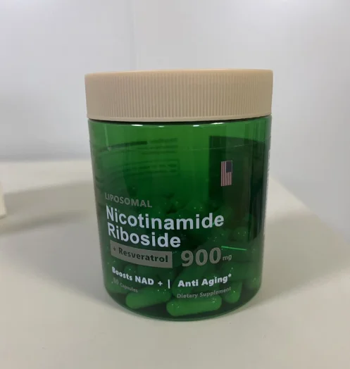 OEM Liposomal Nicotinamide Riboside Resveratrol 80 Capsules