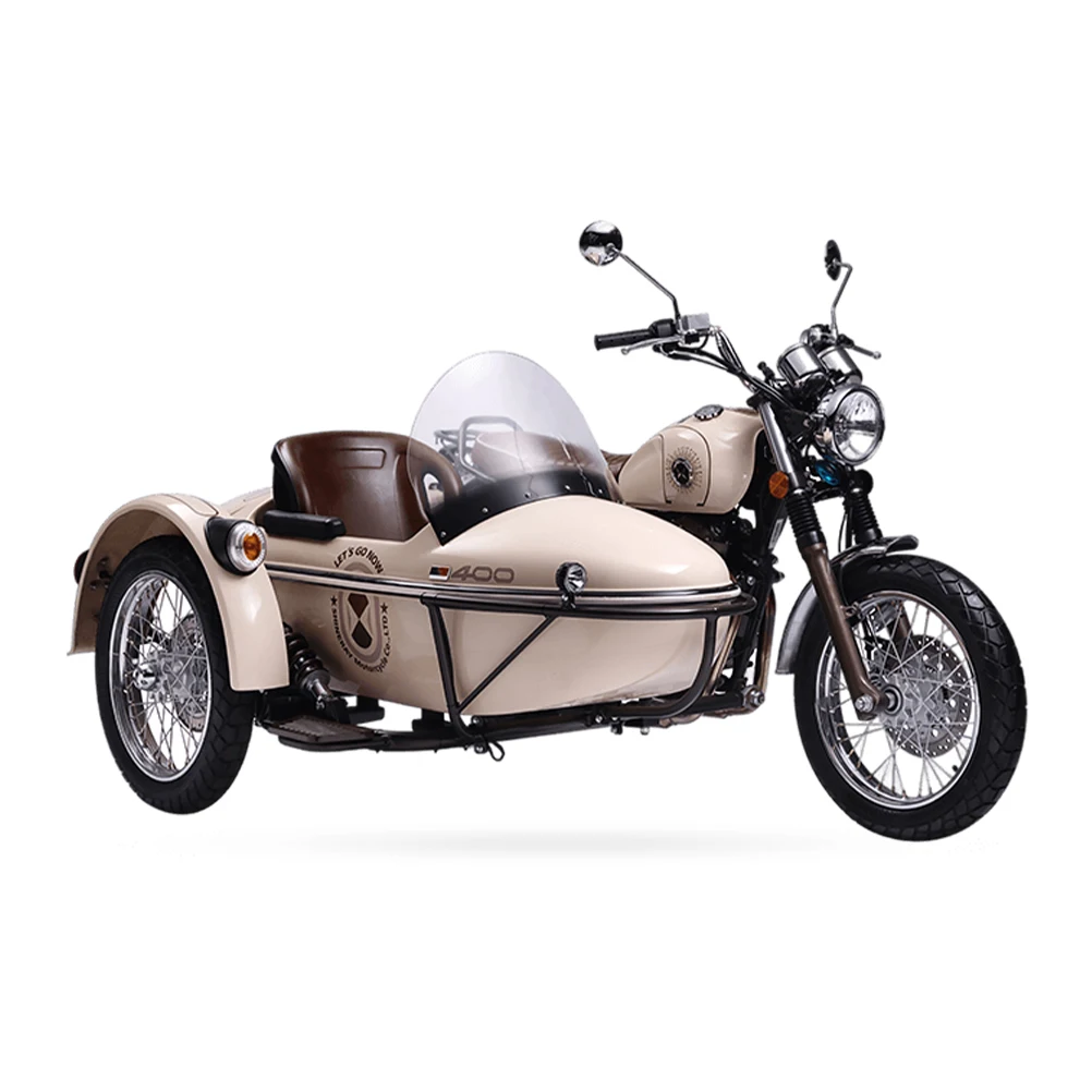 Shineray XY400B-4A 3 Wheel Motorcycle With Sidecar, 400cc Trike, Ideal ...