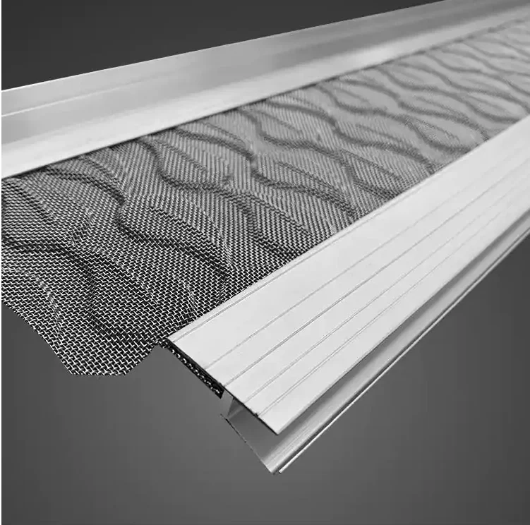 Stainless Steel Micro-mesh Raptor Gutter Guard - Buy Gutter Guard ...