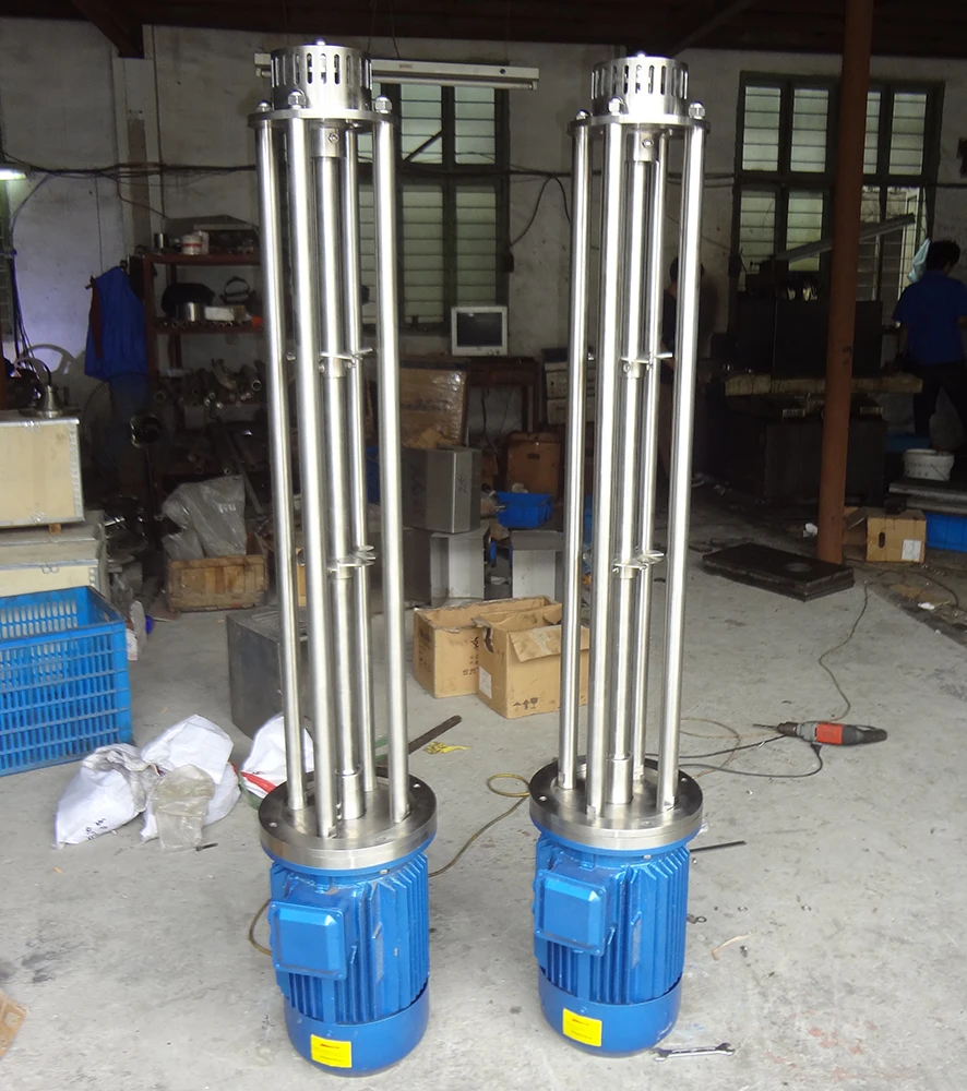 High Shear Dispersing Emulsifying Machine Homogenizer Mixer Pump ...
