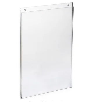 Clear Polystyrene Poster Certificate Holders,Acrylic Wall Mount Sign ...