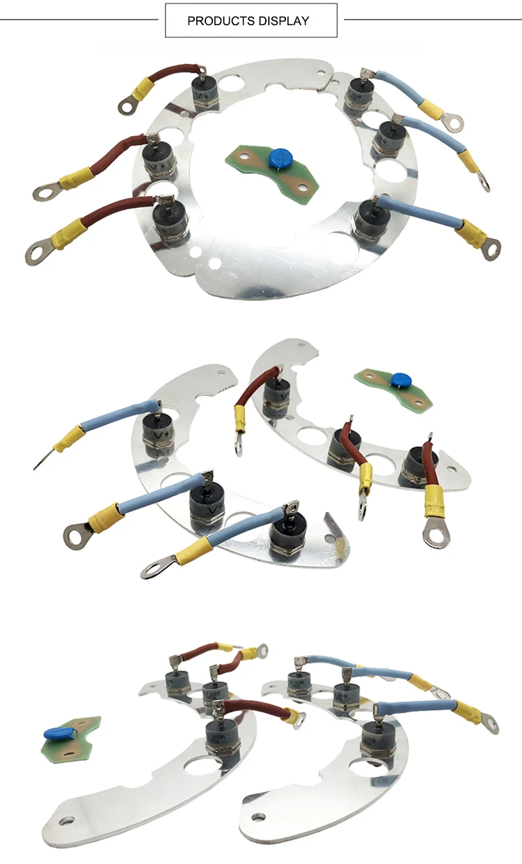 High Current Rotating Bridge Rectifier Diode 82pfr80