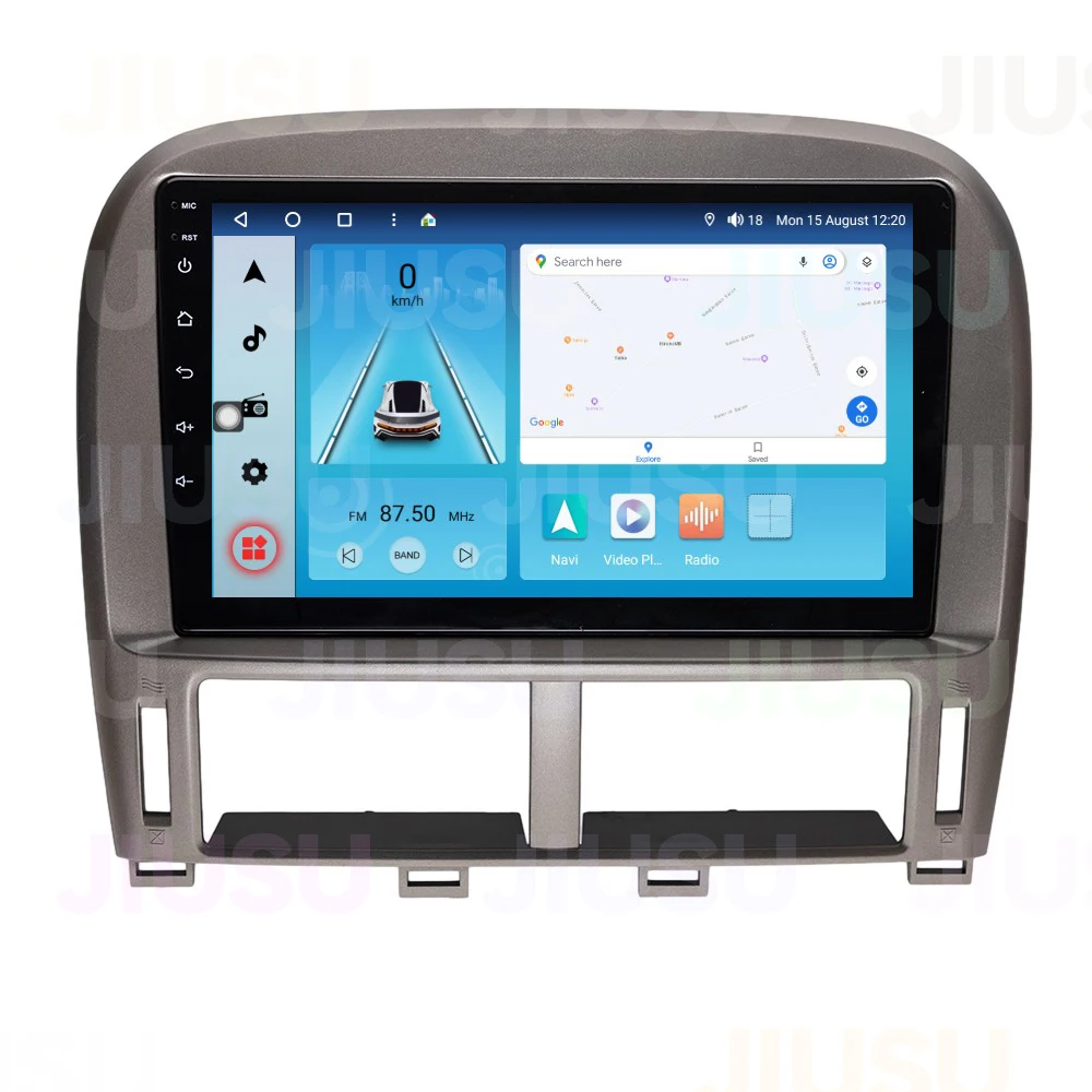Android 12 Car Radio Gps Dvd Player Stereo Multimedia Audio System For ...