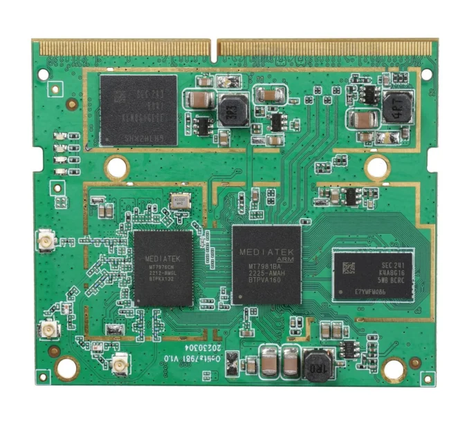 Mt7981b Ax3000mbps Wifi6 802.11ax Dual Band Router Module Wi-fi 6 2 ...