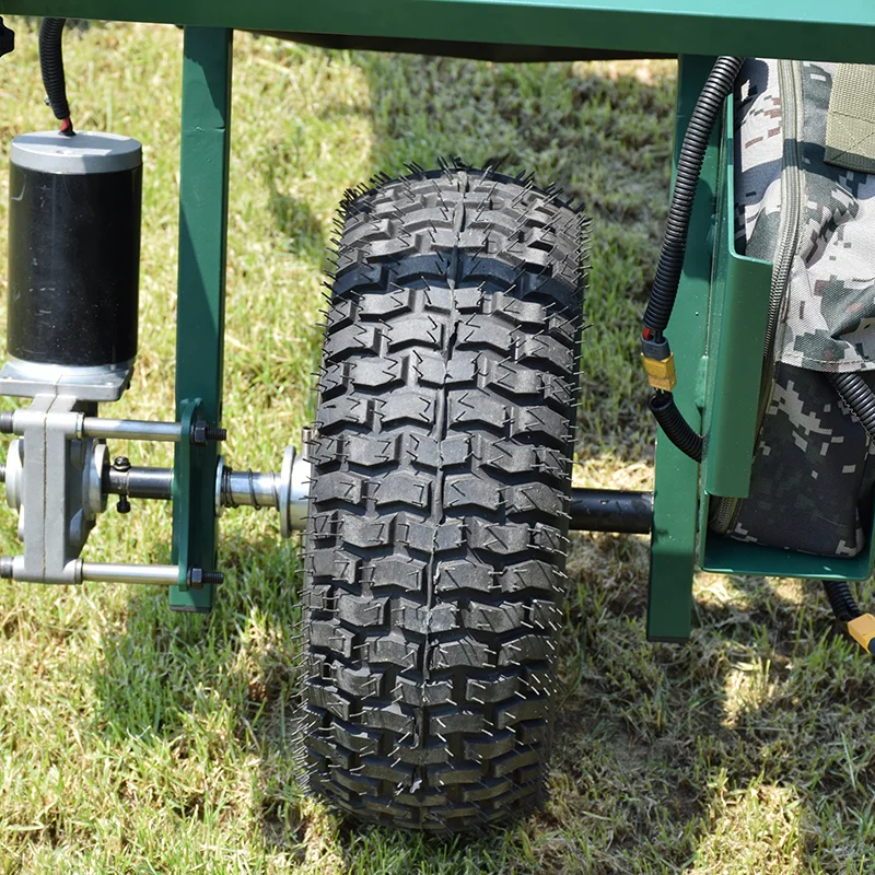 Easy Folding Frame 24v Battery Power Electric Carp Electric 3 Wheel ...