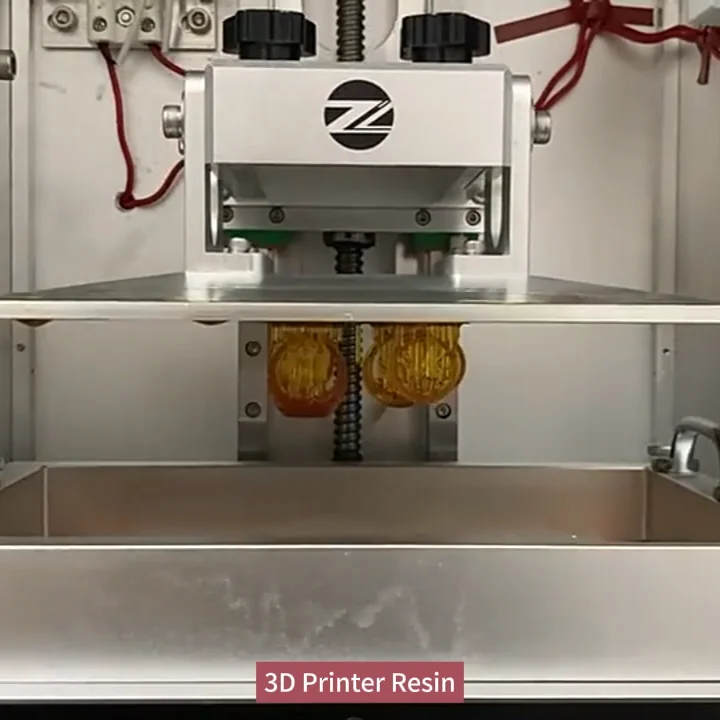 Clear Uv Curing Resin 3d Printing Resin Clear Customized Fast Molding ...