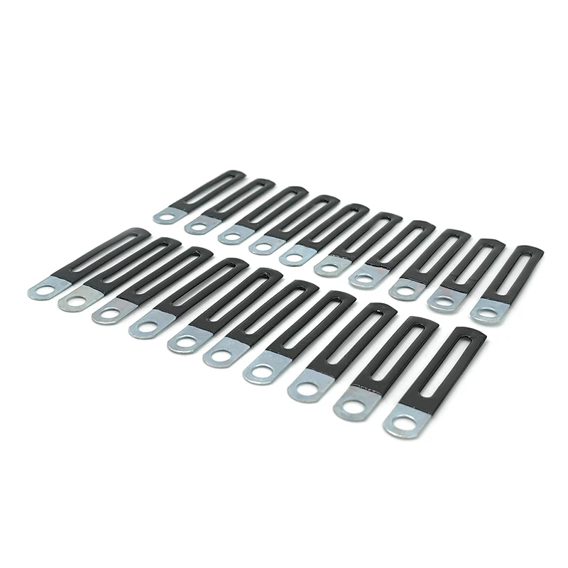 Flexible Metal Cable Clamps with PVC Insulation for Secure Installation