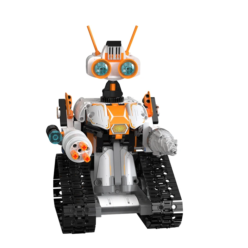 New 2023 Stem Education Building Blocks Set Remote App Controlled Robot ...