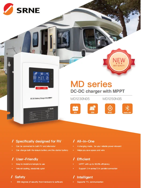 SRNE MPPT太阳能dc-dc充电器，带MPPT 12V 24V 30A/50A/60A，用于太阳能发电系统| Alibaba.com