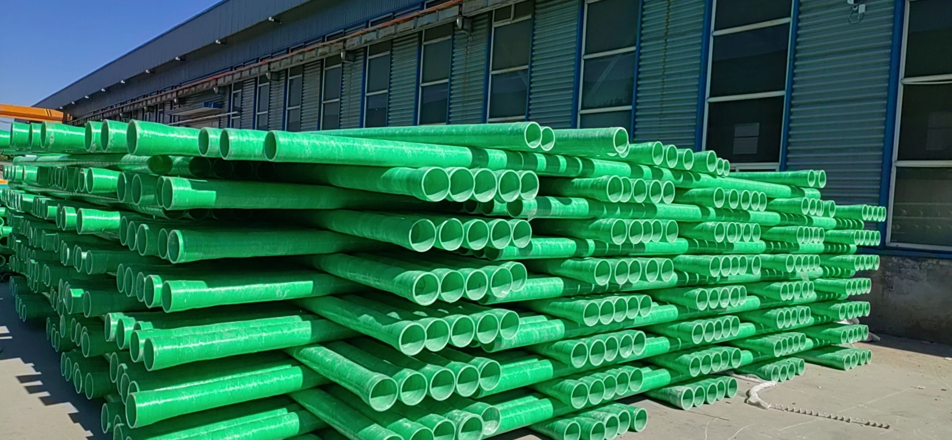 Factory Custom Diameter 40mm-4000mm Glass Fiber Reinforced Pipe Frp ...