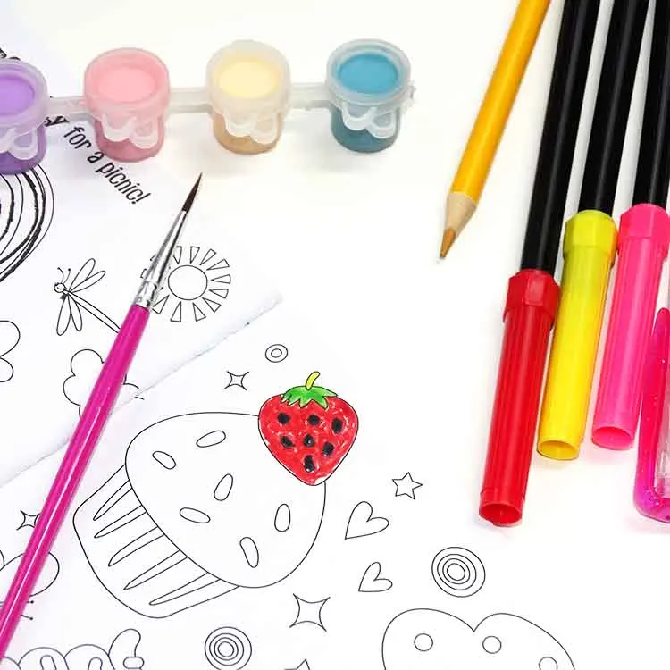 Bsci Factory Educational Toy Kids Coloring Book,Coloring Toy,Coloring ...