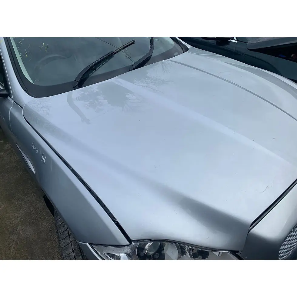 For JAGUAR XJ X351 Bonnet Assembly in Indus Silver Men C2D6121 Body ...