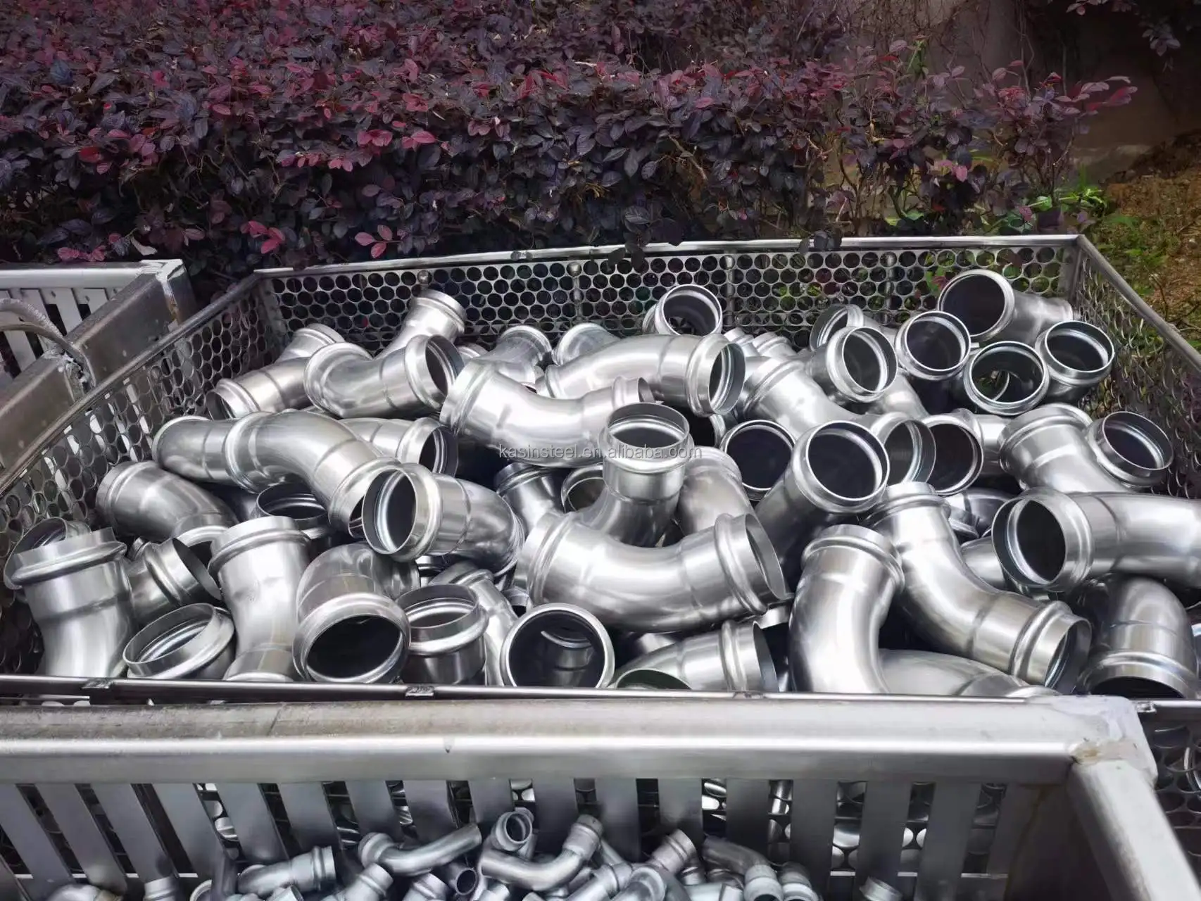 Watermark Approved As3688 Inox Stainless Steel V Profile Press Pipe ...