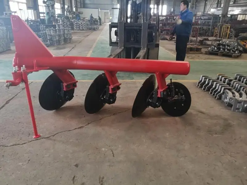 JLN Heavy Pipe Disc Plows - Durable & Efficient Solutions