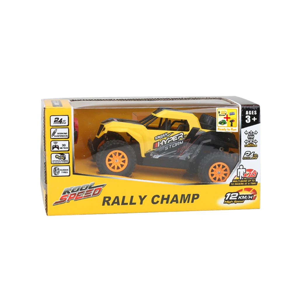 2.4g Full Function Rc Car High Speed Rally Truck For Kids - All ...