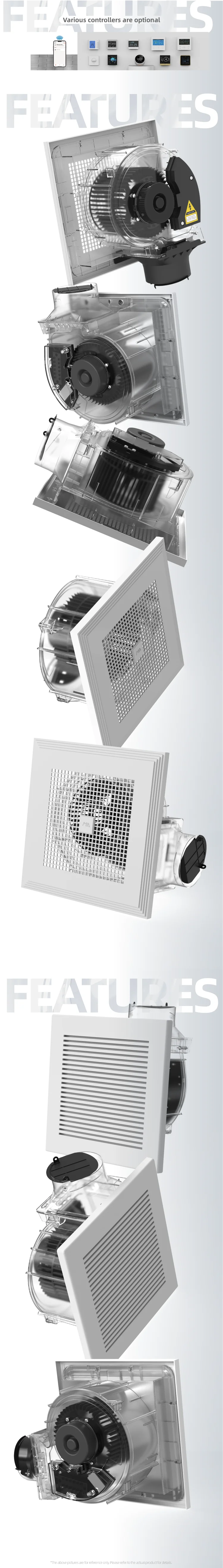 Speed Controller Ventilation Exhaust Fan Good Quality Exhaust Fan ...