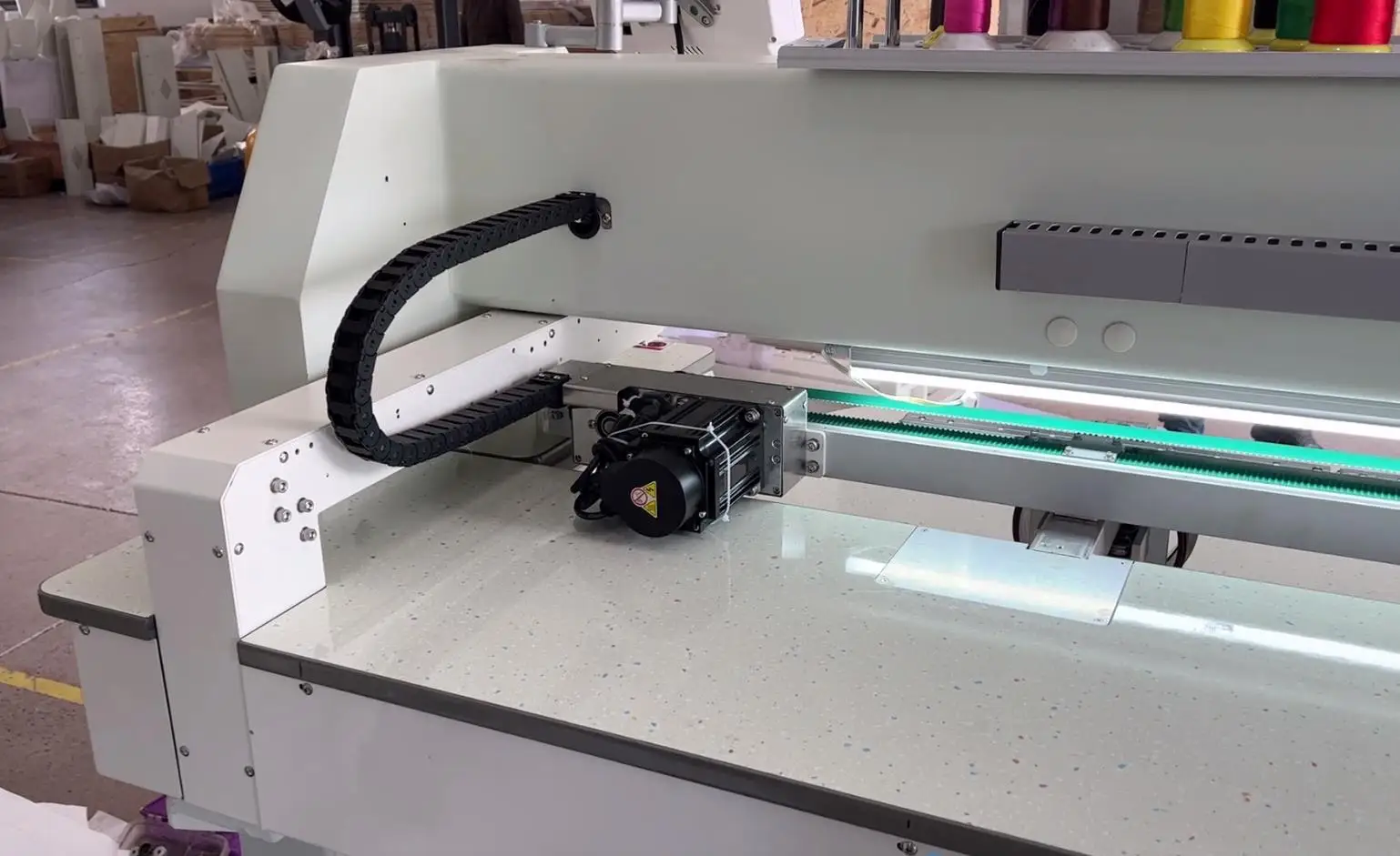 Feiya Industrial Embroidery Machine - 6 Head for Embroidery