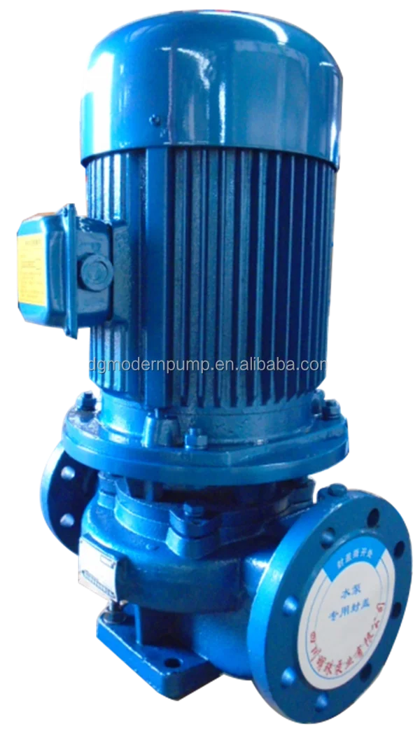 ISG Series Pipeline Centrifugal Pump - Efficient Water Solutions