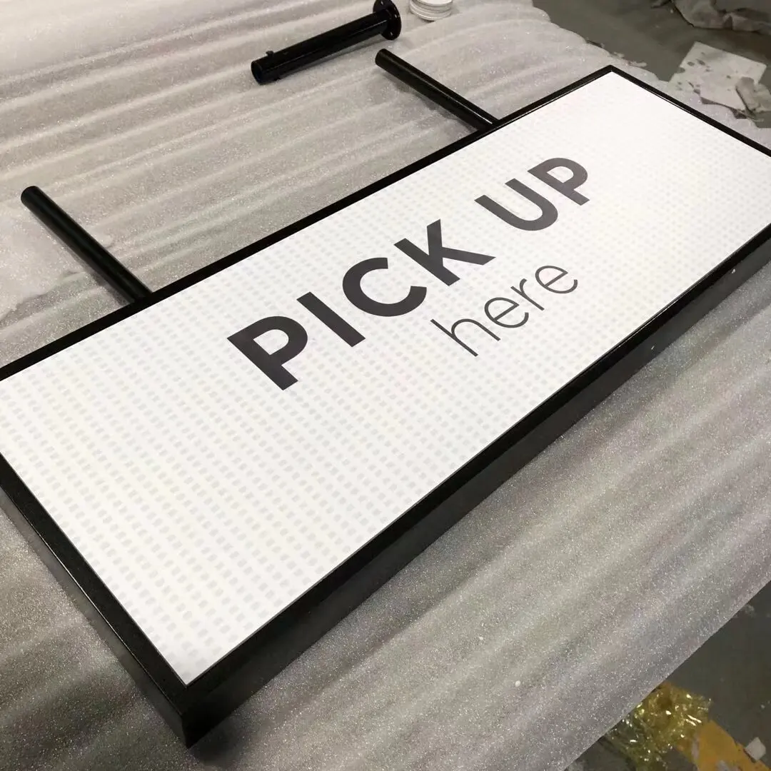 Outdoor advertising, digital signage, metal signage, acrylic letters ...