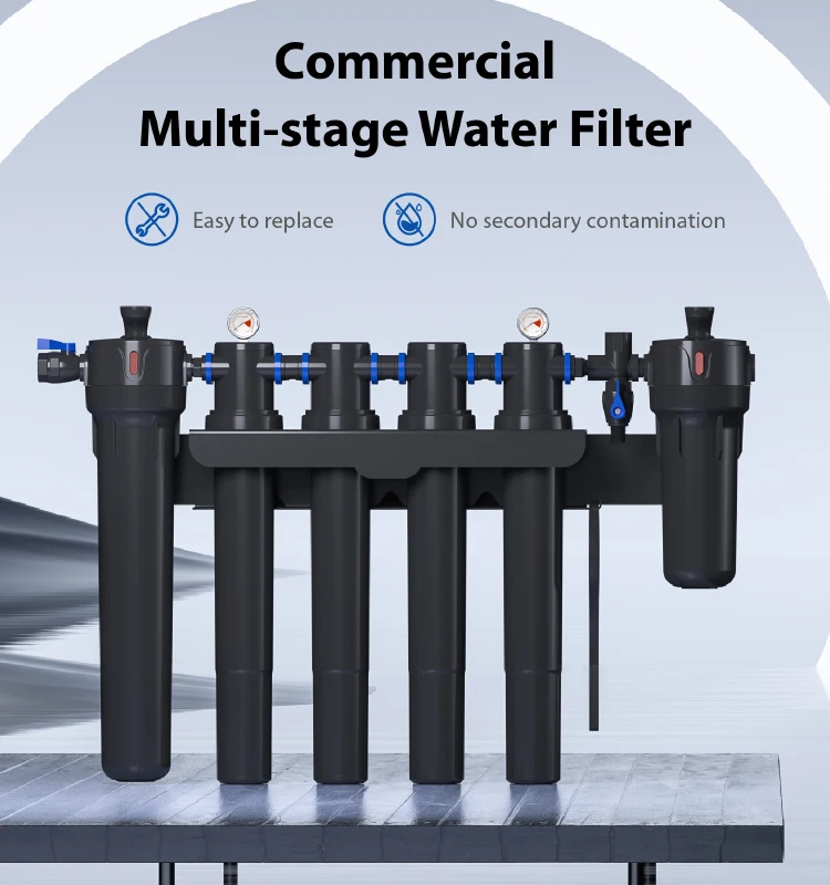 High Flow CSR Series Beverage Water Purification System Water Filter ...