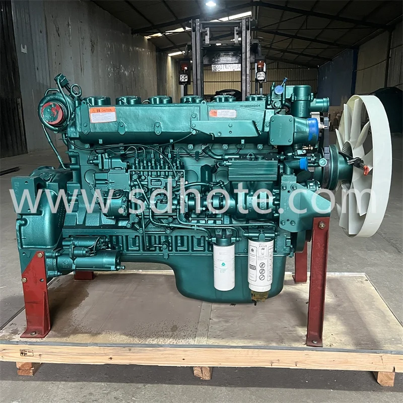 Genuine Quality Diesel Engine Assembly Wd615.47 Wd615.69 Used For Heavy ...