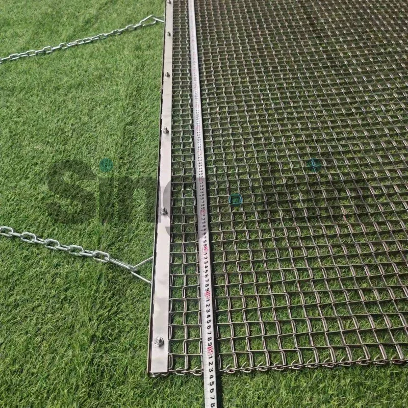 Standard Galvanized /stainless Steel Drag Mat for Soil Preparation ...