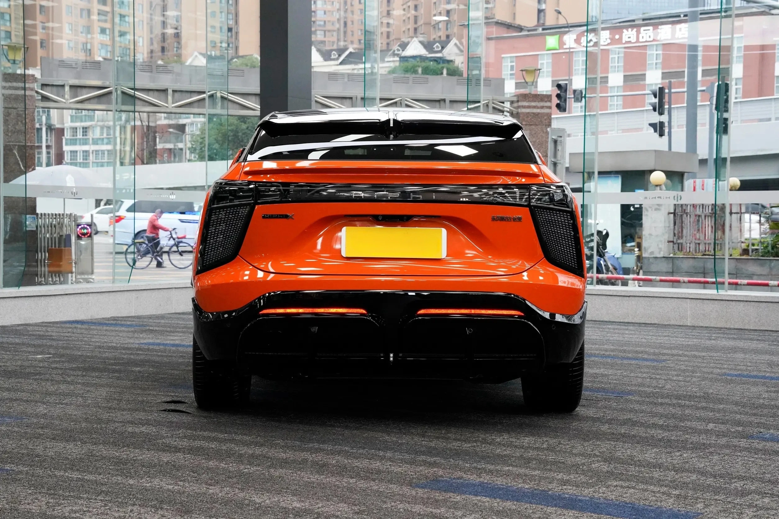 High Speed 630km Hiphi X New Cars Electric Vehicle Luxury New Energy ...