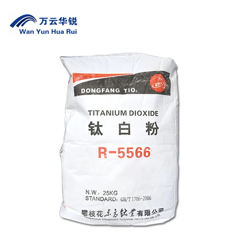 Titanium Dioxide Rutile White Pigment R5566 5566 Dioxide Titanium - Buy ...