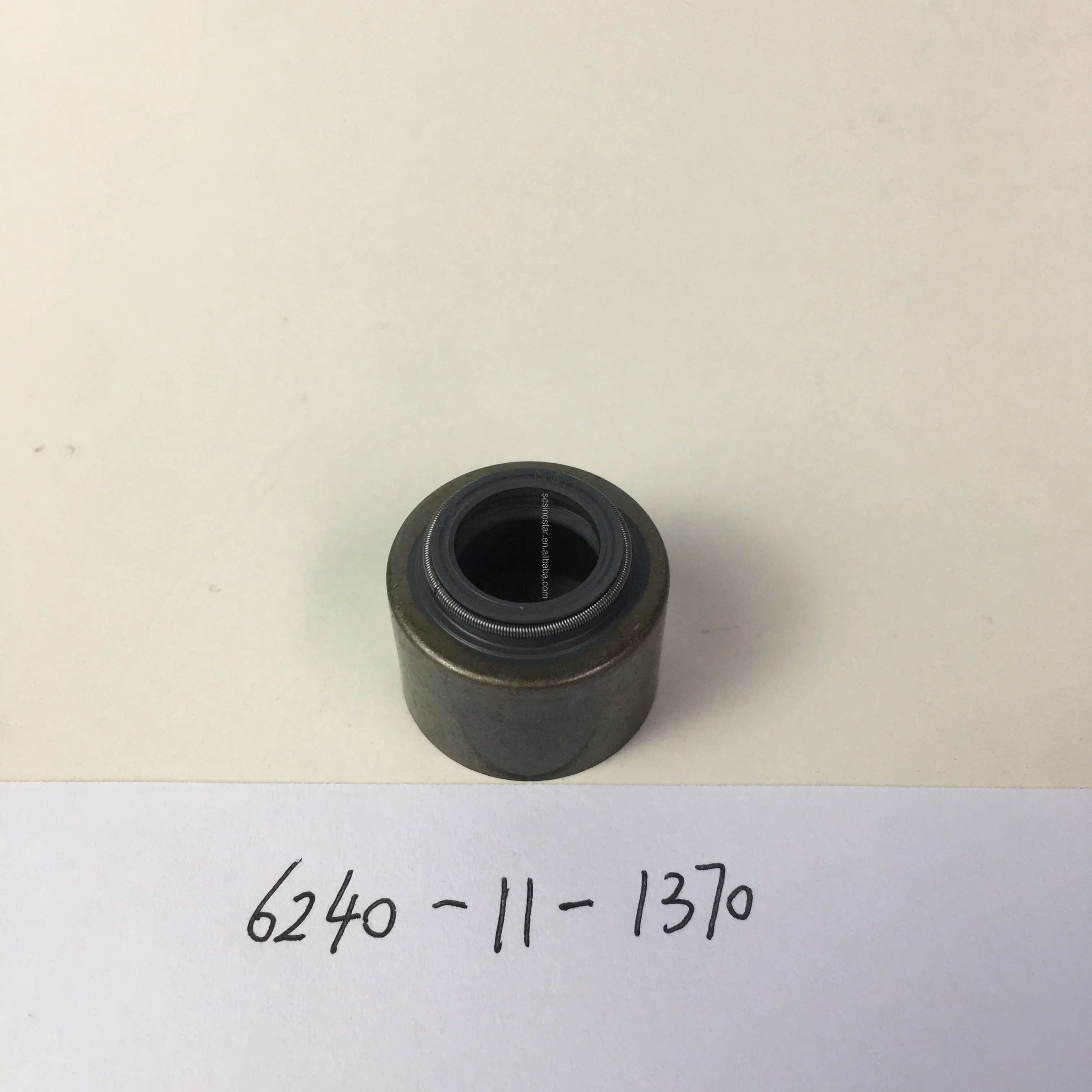 Komatsu Valve Seal 6240-11-1370 - Genuine Quality for Excavators