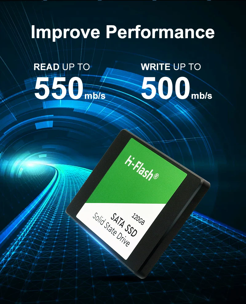 H-flash Ssds - Fast, Reliable Storage for Laptop & Desktop