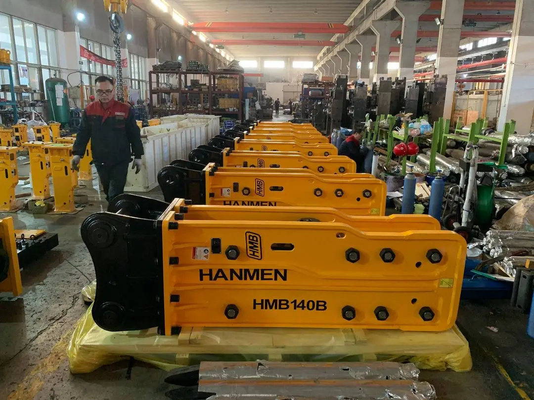 Mini Hydraulic Breaker And Small Hydraulic Rock Hammer For Mini ...