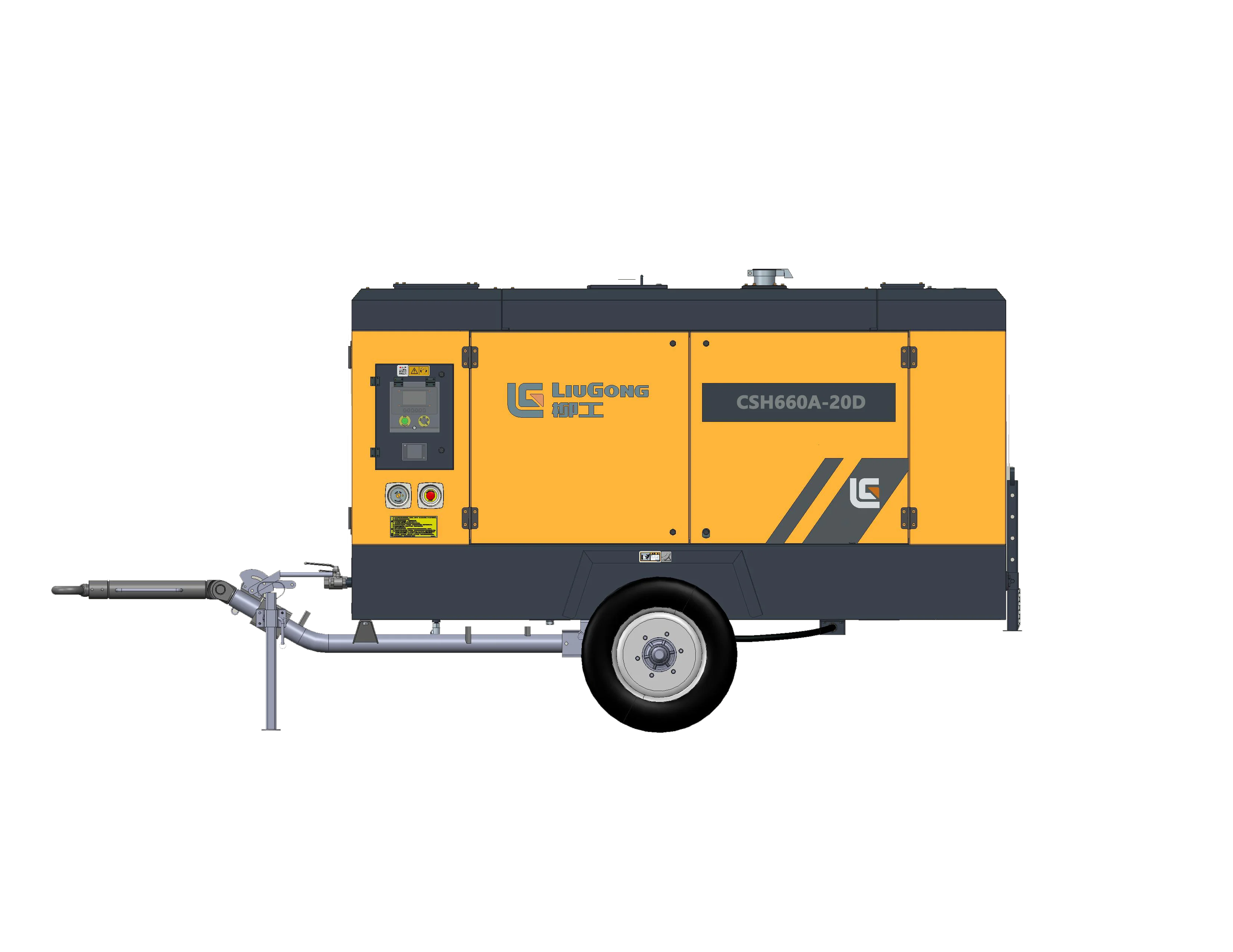 Compresor De Aire diesel air compressor high pressure 185 CFM 300 CFM ...