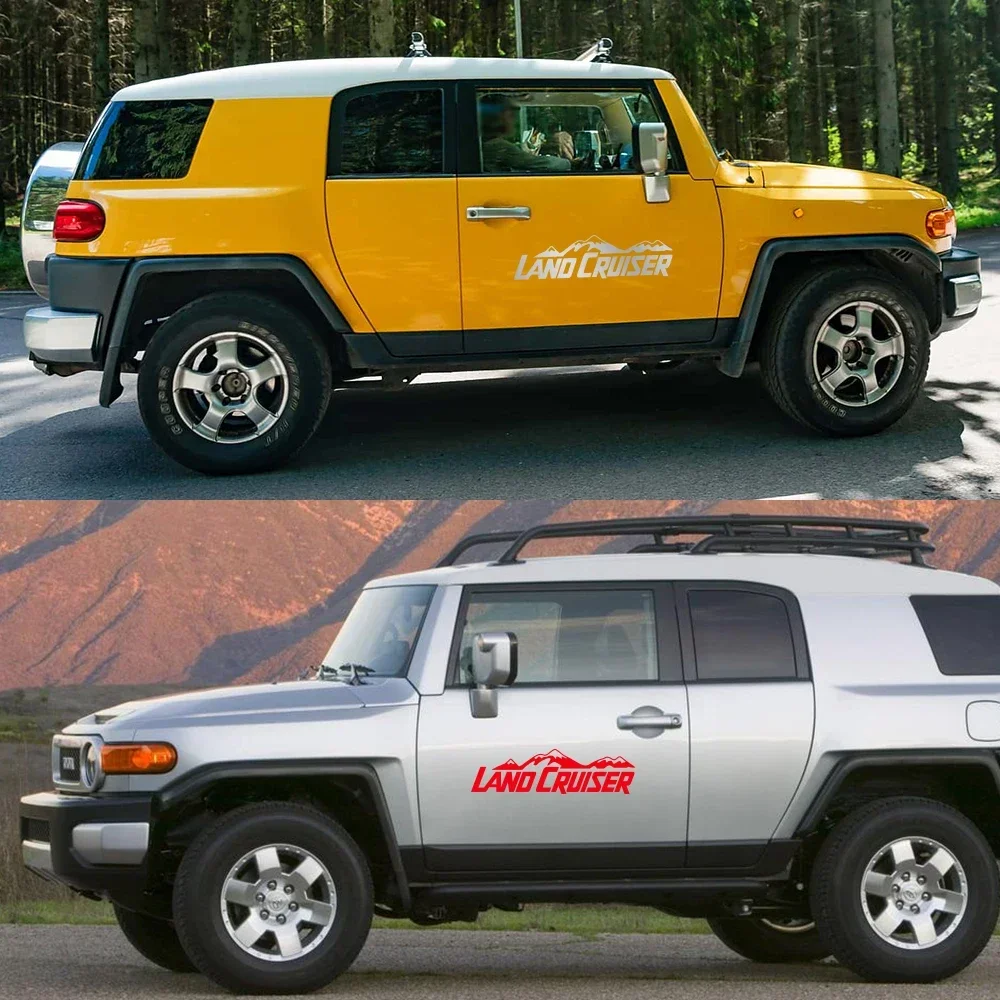 Toyota Land Cruiser Stickers - Enhance Your Vehicle's Look
