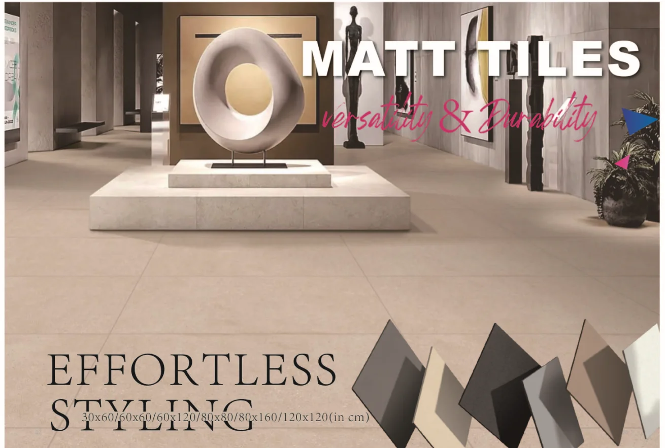 1200X600 Ceramic Tiles - Durable, Stylish, and Versatile