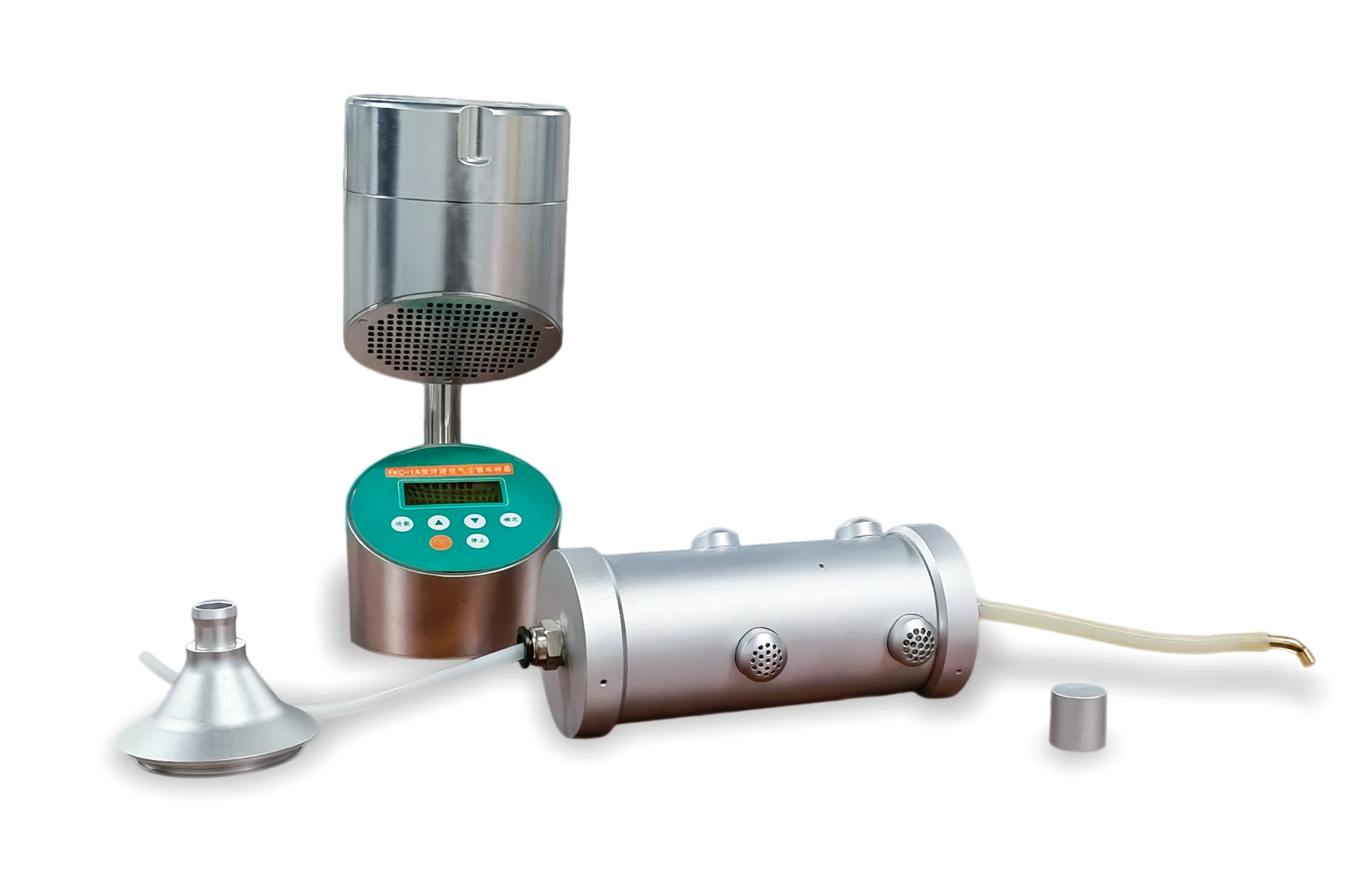 Clean Room Particle Planktonic Bacteria Content Detection Compressed ...