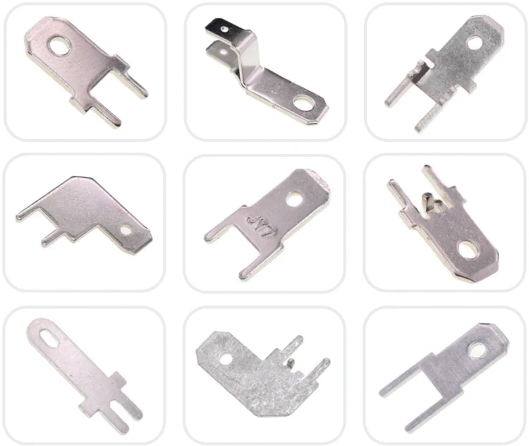 Welding Style 928814-1series 250 Brass Nickel Plated Pcb Solder Tabs ...
