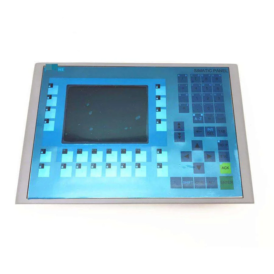 Siemens 6 Inch Hmi Simatic Op277 Operator Panel 6av6643-0ba01-1ax0 In ...