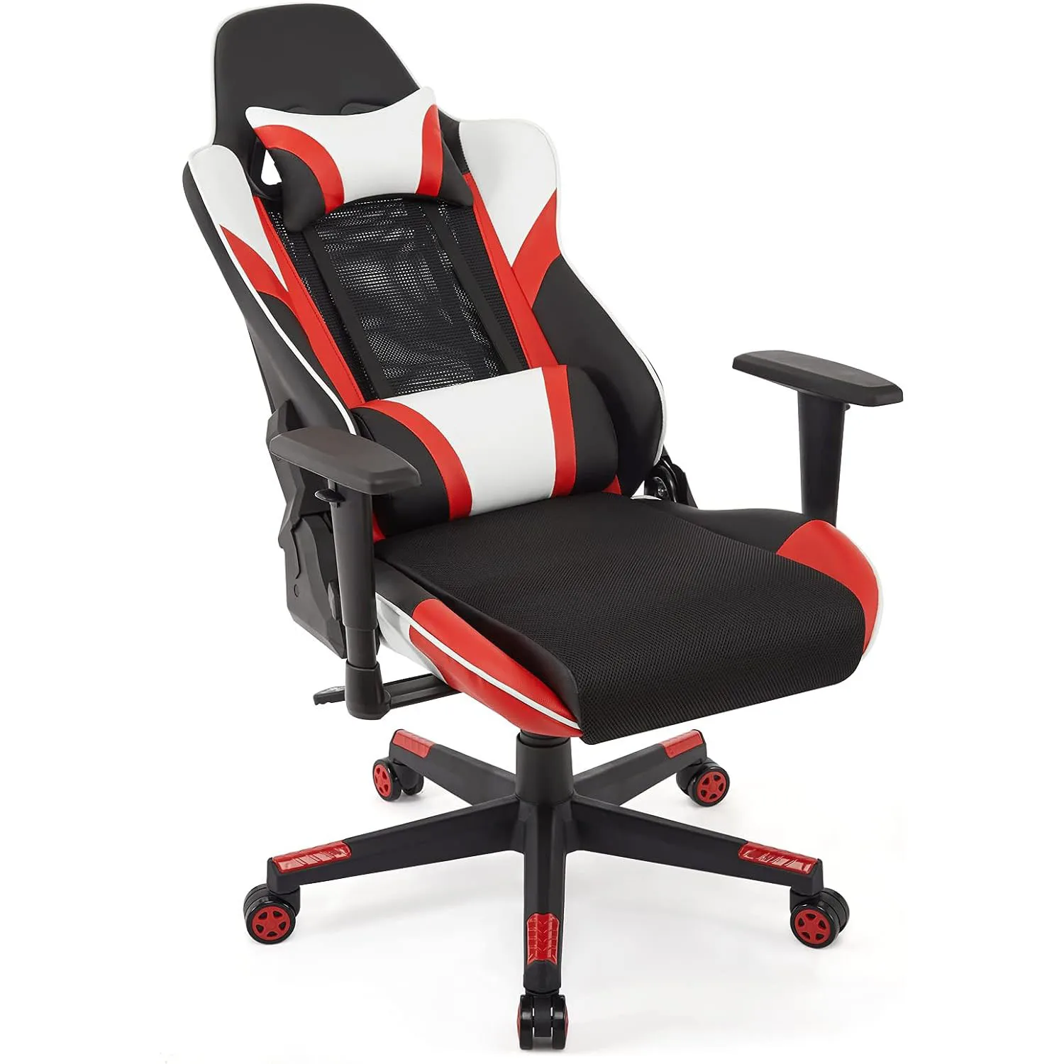 Cyber Cafe Gaming Chair Ergonomic Reclinable Swivel Black Gaming Chair ...